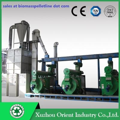 China Poultry Slaughtering Production Line/Wood Pellets Line for Sale/Pellet Line for sale