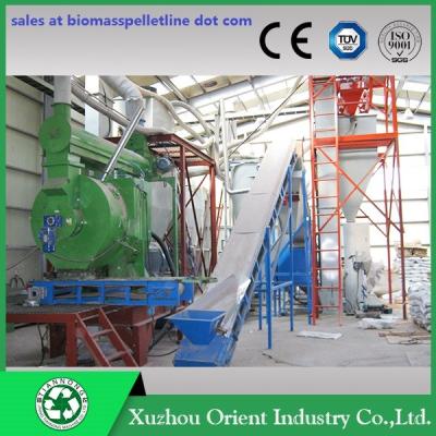 China Best Option Complete Ring Die Wood Pellet Mill Production Line for sale