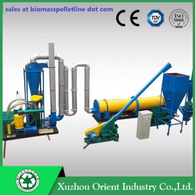 China Portable Wood Pellet Plant/Mobile Pellet Plant/Pellet Line for sale