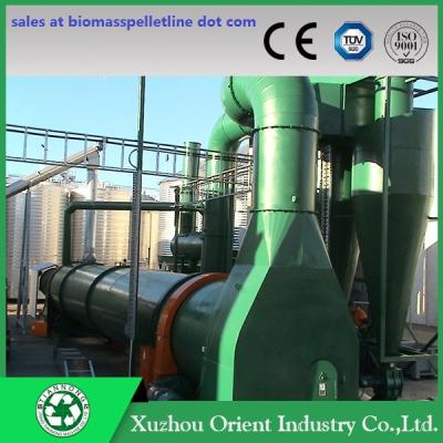 China Hot Sale Automatic Biomass Heat Energy Sawdust Rotary Drum Dryer for sale