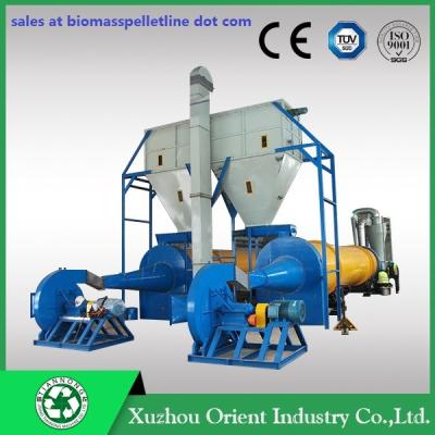 China High Capacity Dryer for Bamboo Sawdust/Coconut Shell Commercial Dryer/Dryer for sale