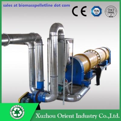 China Rubber Sawdust Rotary Dryer/Alfalfa Dryer/Dryer for sale
