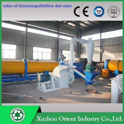 China CE Approval Agro-Forestry Biomass Rotary Drum Dryer with Wood Sawdust Pellet Coal Gas LPG Diesel Oil Heater for sale