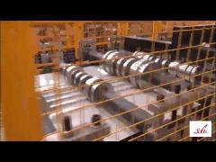S Type Shutter Roll Forming Machine 14 Stations For Galvanized Steel