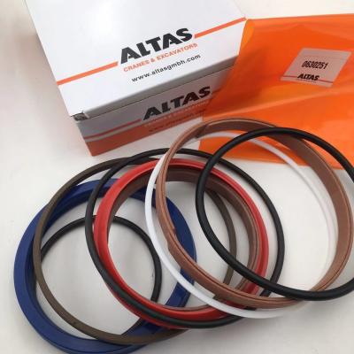Cina Corredo O Ring Hydraulic Style Customized della guarnizione dell'atlante della gomma di nitrile 0630251 in vendita