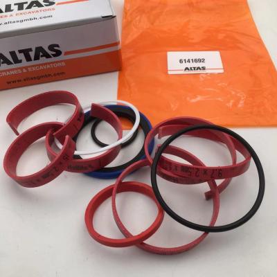 Cina Guarnizione su misura Kit Nitrile Rubber Material For dell'atlante di riparazione 6141692 meccanico in vendita