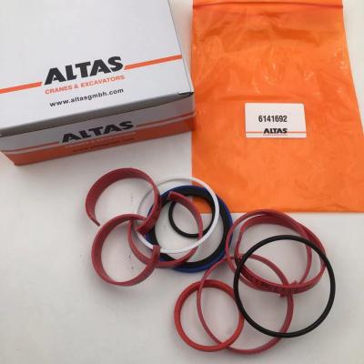 Cina Guarnizione su misura Kit Nitrile Rubber Material For dell'atlante di riparazione 6141692 meccanico in vendita