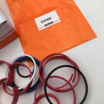 Cina Guarnizione su misura Kit Nitrile Rubber Material For dell'atlante di riparazione 6141692 meccanico in vendita