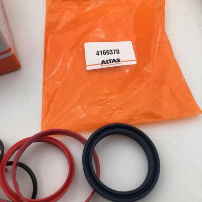 Cina 4166370 corredi industriali idraulici della guarnizione dell'atlante con materiale dell'unità di elaborazione di PTFE NBR su misura in vendita