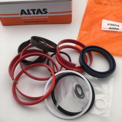 Cina 4166370 corredi industriali idraulici della guarnizione dell'atlante con materiale dell'unità di elaborazione di PTFE NBR su misura in vendita