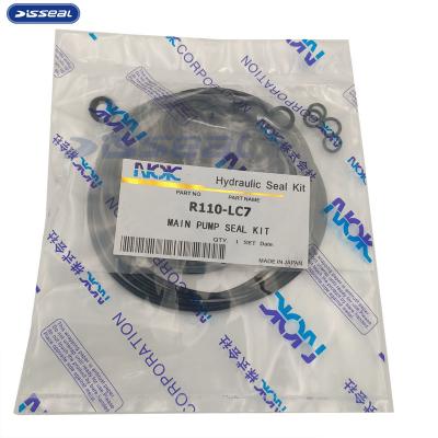 Cina R110-LC7 Kit guarnizioni pompa idraulica per escavatore ODM OEM resistente all'olio durevole in vendita
