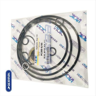Cina Kit guarnizioni motore oscillante in PTFE NBR per escavatore PC200-6 in vendita