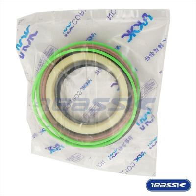 Cina EX200-1 materiale dell'unità di elaborazione della guarnizione della benna dell'escavatore PTFE NBR per l'industriale in vendita