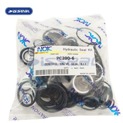 Cina Kit di tenuta della valvola di controllo meccanico industriale per PC200-6 OEM ODM in vendita