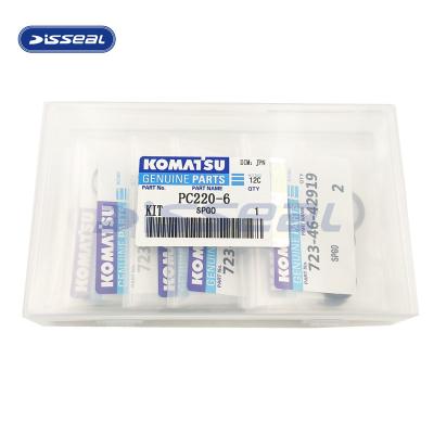 Cina PC220-6 KIT GUARNIZIONI durevoli di dimensioni standard personalizzate SPGO in vendita