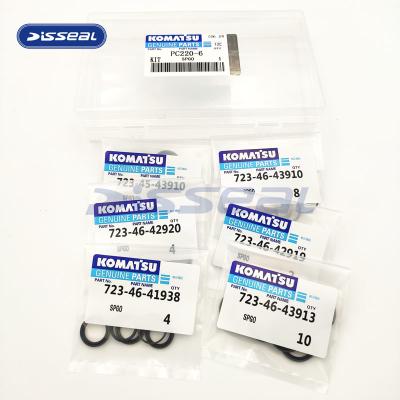 Cina PC220-6 KIT GUARNIZIONI durevoli di dimensioni standard personalizzate SPGO in vendita