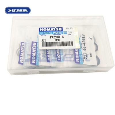 Cina PC230-6 Idraulico 70-90 Shore A KIT GUARNIZIONI SPGO in vendita