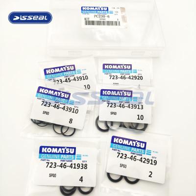 Cina PC230-6 Idraulico 70-90 Shore A KIT GUARNIZIONI SPGO in vendita