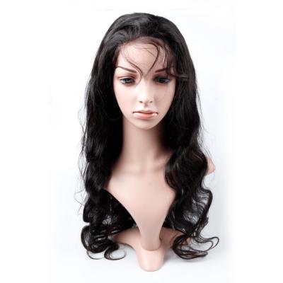 China Perucas completas do cabelo humano do laço da onda do corpo, peruca completa do laço do cabelo humano de Remy do brasileiro do Virgin à venda