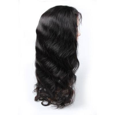 China Perucas completas do cabelo humano do laço da onda do corpo, peruca completa do laço do cabelo humano de Remy do brasileiro do Virgin à venda