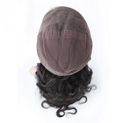 China Perucas completas do cabelo humano do laço da onda do corpo, peruca completa do laço do cabelo humano de Remy do brasileiro do Virgin à venda