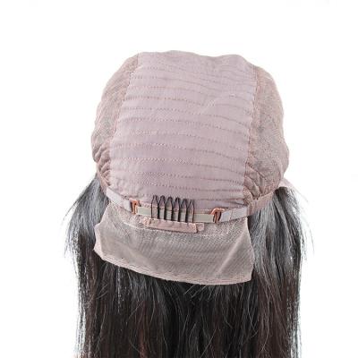 Cina Bella sensazione non trattata dei capelli umani 100% di Remy del pizzo delle parrucche lunghe nere naturali della parte anteriore in vendita