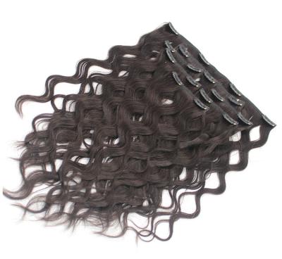 Cina Pettini facilmente la clip nelle estensioni naturali dei capelli, la clip bionda 8A nelle estensioni dei capelli in vendita