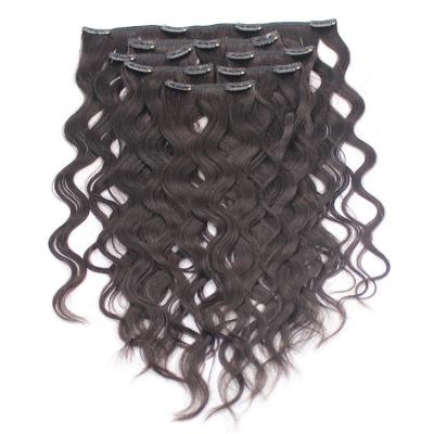 Cina Pettini facilmente la clip nelle estensioni naturali dei capelli, la clip bionda 8A nelle estensioni dei capelli in vendita