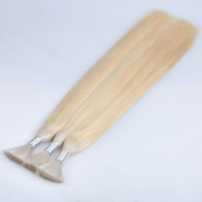 Cina Estensioni su misura dei capelli umani alla rinfusa di colore, capelli in serie sciolti umani 100% lucidi in vendita