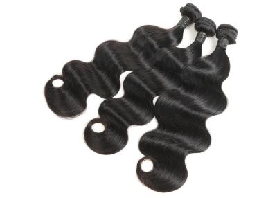 China Peruvian Human Hair Weave Bundles Full Of Resilience No Chemical Process for sale