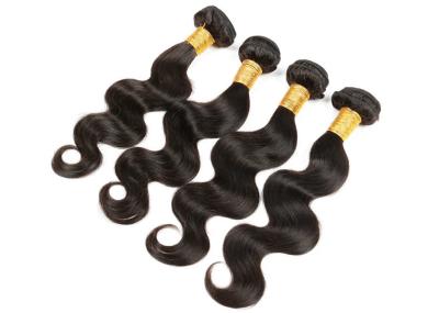 Cina Trama di Wave dei capelli umani di 100% del corpo originale puro indiano non trattato di estensioni doppia in vendita