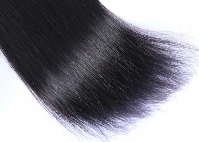 Cina 100 per cento a 30 pollici dei capelli umani della chiusura frontale molle vergine del pizzo con i pacchi in vendita