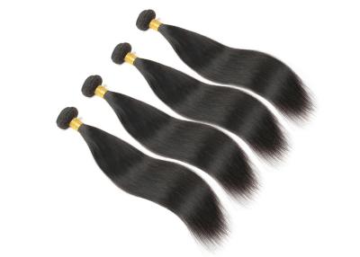Cina estensioni vergini dei capelli umani del grado 8A, trama a macchina 40