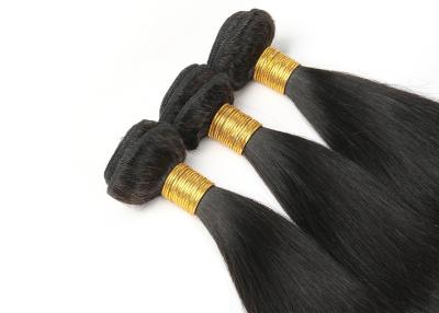 Cina estensioni vergini dei capelli umani del grado 8A, trama a macchina 40