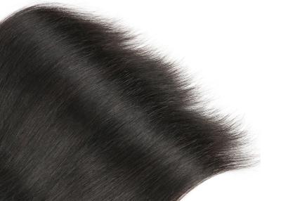 Cina estensioni vergini dei capelli umani del grado 8A, trama a macchina 40