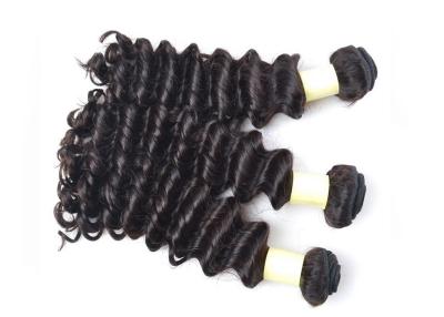 Cina Estensioni profonde dei capelli umani di Wave Remy, capelli ricci mongoli vergini di colore naturale in vendita