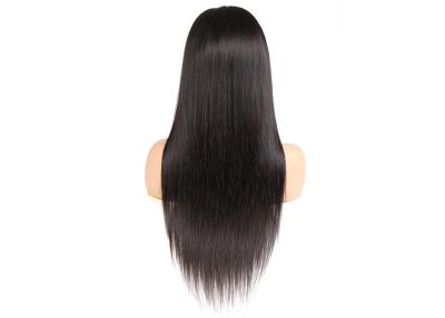 China Opperhuid van het Menselijke Haarpruiken zich 100% van het gemiddelde Grootte richtte de Volledige Kant zonder het Afwerpen of Verwarring Te koop