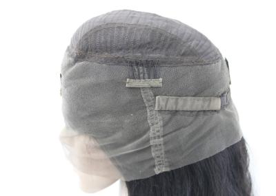 China Silk Base Top Raw Indian Remy Full Lace Wigs , Human Hair Full Lace Wigs For Black Woman for sale