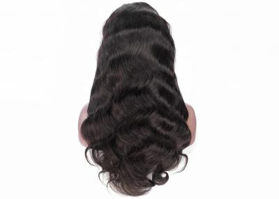 Cina Parrucche piene scure dei capelli umani del pizzo di Brown, parrucca piena brasiliana del pizzo di 100% con i capelli del bambino in vendita