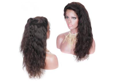 Cina Parrucche piene scure dei capelli umani del pizzo di Brown, parrucca piena brasiliana del pizzo di 100% con i capelli del bambino in vendita
