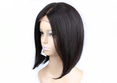 China Star a categoria completa 8A das perucas do cabelo humano do Virgin do laço dos estilos em linha reta extremamente brandamente à venda