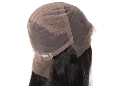 China De lange Volledige Pruiken van het Kant Menselijke Haar met Babyhaar, het Volledige Braziliaanse Maagdelijke Haar van de Kantpruik Te koop
