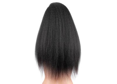 China Resilient Thick Virgin Remy Human Lace Front Wigs 18
