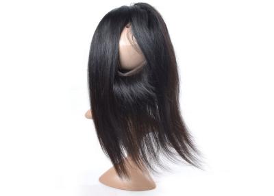 Cina Chiusura bassa di seta completa Wave diritto serico dei capelli umani della cuticola con i pacchi in vendita