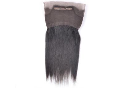 Cina Chiusura bassa di seta completa Wave diritto serico dei capelli umani della cuticola con i pacchi in vendita
