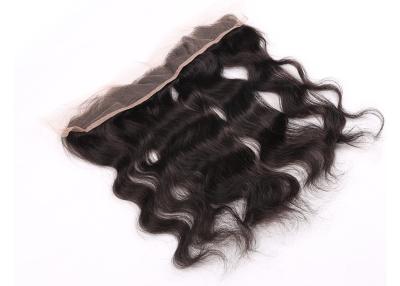 China Full Cuticle Virgin Hair Lace Frontal Closure Multiple Texture Swiss Silky Body Wave for sale