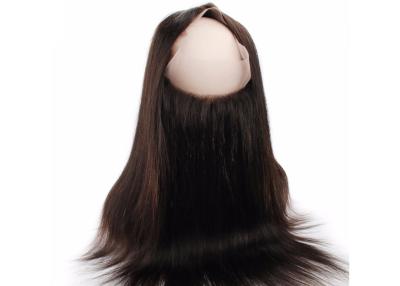 China 120% Density Full Lace Frontal Closure , 7A Grade Brazilian Hair Frontal Closure for sale