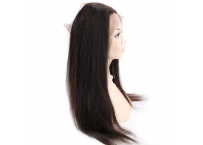 China 120% Density Full Lace Frontal Closure , 7A Grade Brazilian Hair Frontal Closure for sale