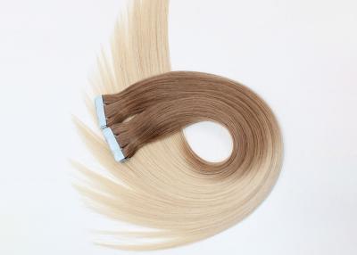 China Thick Bottom Tape In Hair Extensions 100 Human Hair Without Shedding Or Tangle for sale