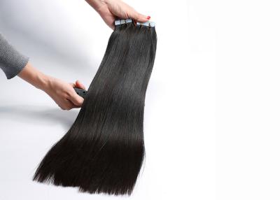 China fita em extensões do cabelo humano, fita brasileira não processada da categoria 10A em extensões do cabelo à venda